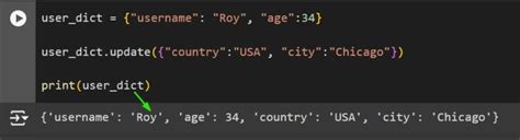 How To Append A Dictionary In Python