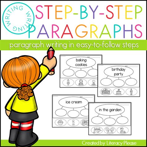 Step By Step Paragraph Writing Literacy Please