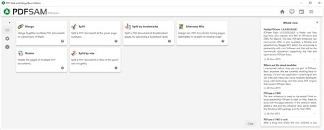 Portable PDF Split And Merge Basic Edition Download Softpedia