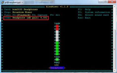 Audio Configuration — Sunfounder Ulimate Raphael Kit For Raspberry Pi
