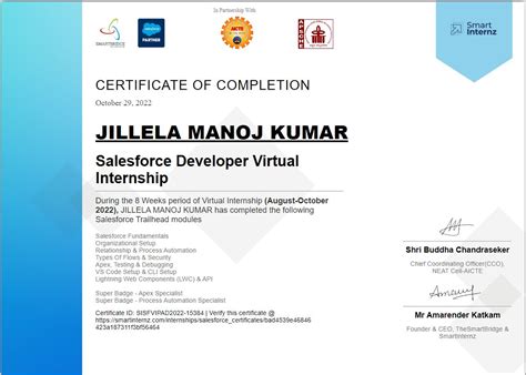 Jillela Manoj Kumar On Linkedin Connections Salesforce Developer