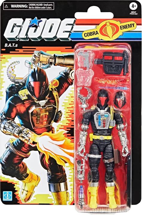 Bat Retro Cardback Gi Joe Classified Series In Hand Images Toy Habits