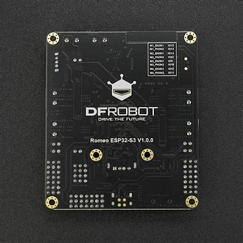 Romeo Esp32 S3 Development Board For Robotics Fpv Rc Car Dfrobot Dfr0994