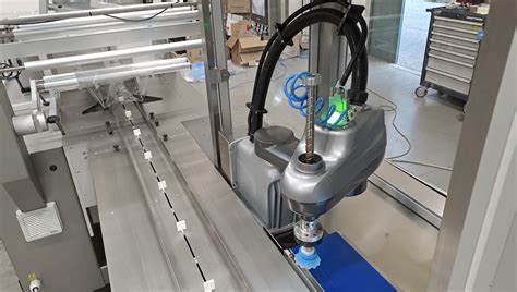 The Benefits Of Using A Scara Robot In Your Packaging Process
