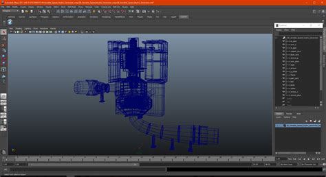 Ge Variable Speed Hydro Generator 3d Model 149 3ds Blend C4d Fbx Ma Obj Max Free3d