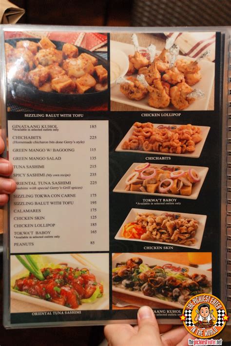 Gerrys Grill Houston Menu At Joshua Allingham Blog