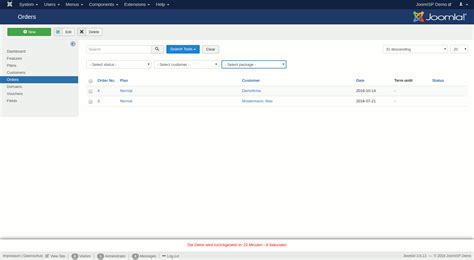 JoomISP Main Component For Joomla