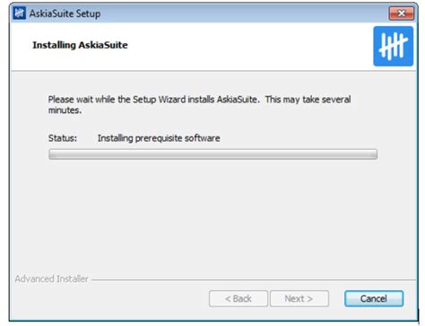 Installing Askiasuite Askia Help Centre Automating Insight