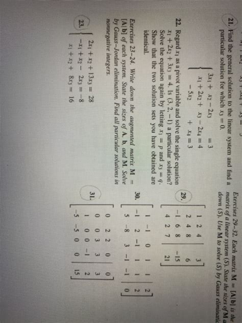 Solved EXERCISES 1 1 Exercises 1 4 When Possible Simplify Chegg Com
