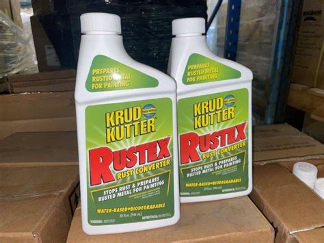 2 X Krud Kutter Rustex Rust Converter Auction 0006 3024515 Grays Australia