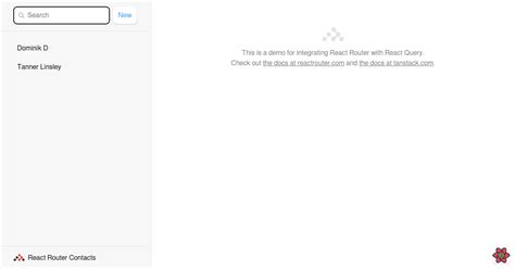 Tanstackquery Example React Router Codesandbox