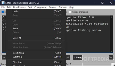 Quick Clipboard Editor Download Softpedia