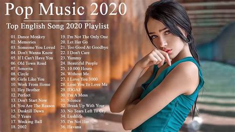 รวมเพลงสากล ไม่มีโฆษณา เพลงใหม่ 2020 เพลงใหม่ เพราะๆ ฟังสบาย ชิวๆ ฟังไปทำงานไป [hd] Top Song