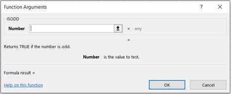 isodd function formula examples find odd numbers in excel wall street oasis
