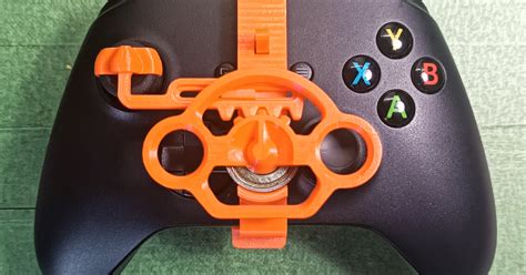 Cabled Xbox Series Xs Controller Mini Wheel By Analogicparadox Download Free Stl Model