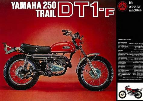 Yamaha Dt1 F 250 Enduro Motorrad