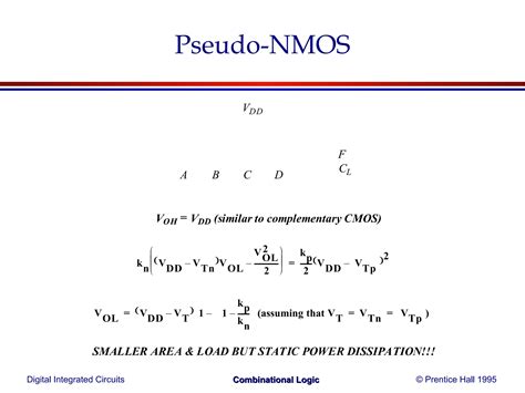 Digital Electronics Combinational Slides4ppt