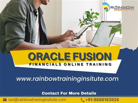 Oracle Fusion Financials Online Training Oracle Fusion Financials