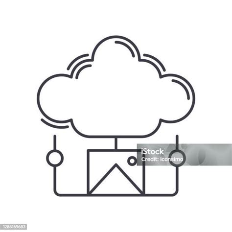 백업 이미지 아이콘 선형 격리 된 그림 얇은 줄 벡터 웹 디자인 기호 흰색 배경에 편집 가능한 스트로크와 개요 개념 기호 개체 그룹에 대한 스톡 벡터 아트 및 기타 이미지