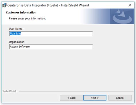 Installing Astera Data Virtualization Server And Client Astera Support