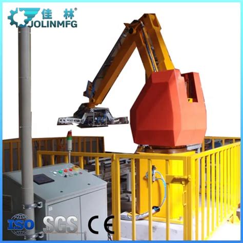 Automated Bag Robot Palletizer Robotic Arm Palletizing Machine Palletizer And Palletizing Machine