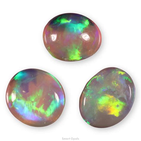 Lightning Ridge Parcel 1 04 Cts 36989 Smart Opals