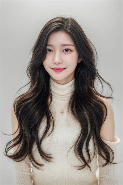 헤어스타일 헤어 모델 룩북 제작 Ai 디자인 포트폴리오 크몽