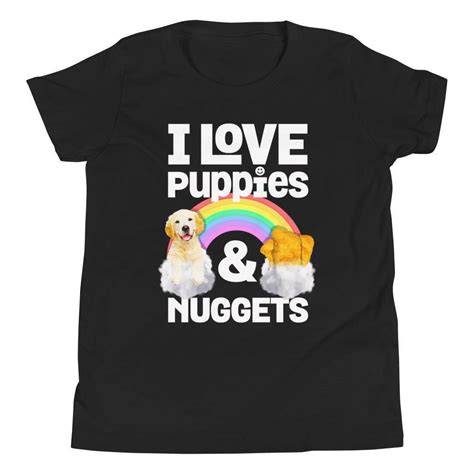Nuggets Uni Sex Tee Puppies Make Me Happy