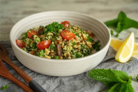 Lentil Quinoa Salad