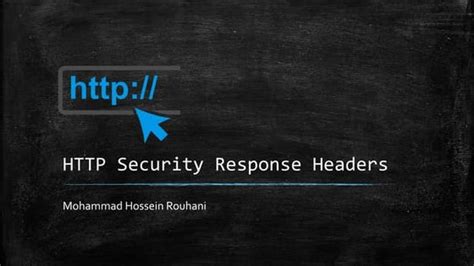 Security Headers Ppt