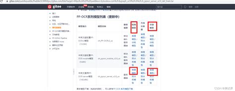 Paddleocr Api服务端部署 Windows版本paddleocr Api Csdn博客