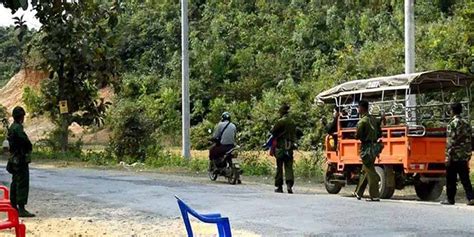 Dvb လက်နက်ကိုင်များ ရပ် ကျေးများကို အကာကွယ်ယူပြီး တိုက်ပွဲမဖော်ရန