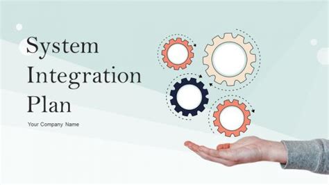 System Integration PowerPoint Presentation And Slides PPT Presentation SlideTeam