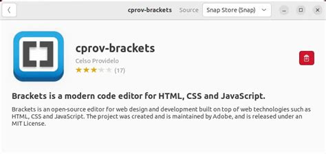 Install Brackets Code Editor On Ubuntu Its Linux FOSS