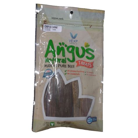 Snack Angus chip de carne MAU Fábrica y Distribuidora de artículos para mascotas