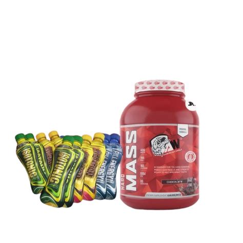 Hard Mass 3kg 12 Hydration Drink Muscle Factory Protein Shop