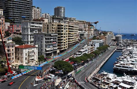 Monaco Gp Track Layout Turns And Drs Zones Analysed Pundit Feed