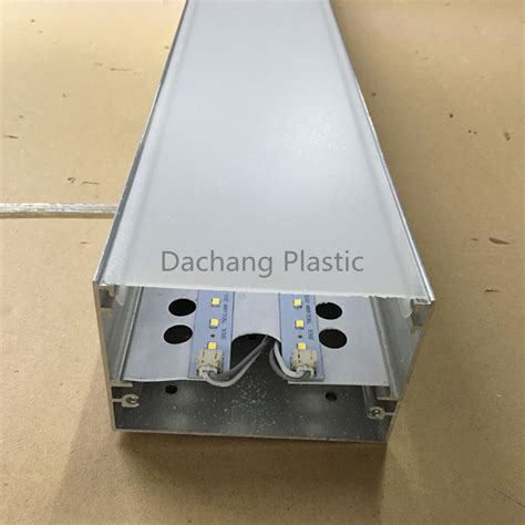 China 50mm Acrylic Diffuser Cover For Aluminum Led Profile China Acrylic Diffuser Light Cover