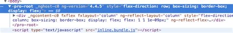 Flex Layout Is Not Applying The Inline Styles On Host Elements · Issue 76 · Angularflex Layout