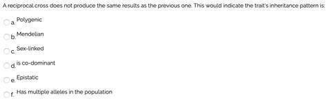 Solved There Appears To Be No Difference In DNA Sequence Chegg