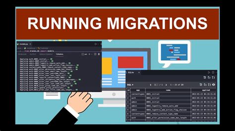 Django Running Migrations Database Setup Ep 15 Youtube