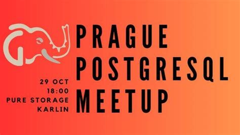 josef machytka on linkedin prague postgresql meetup october edition