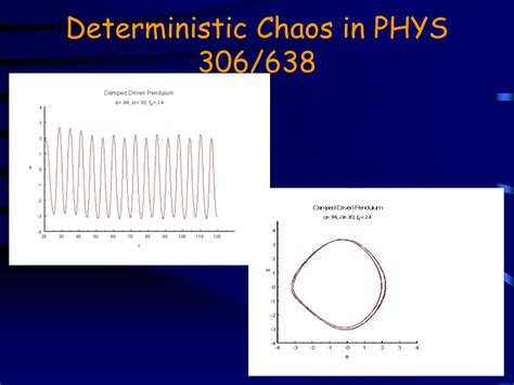 Ppt Deterministic Chaos Powerpoint Presentation Free Download Id