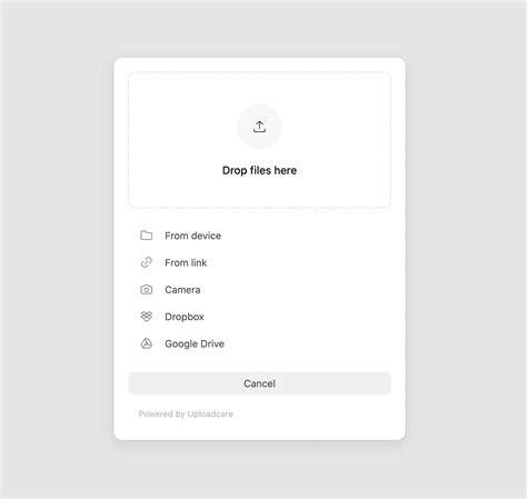 How To Upload Files Using Uploadcare React File Uploader In Nextjs