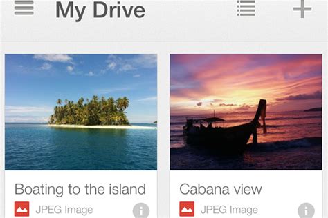 Google Drive For IOS Gets A Fresh Coat Of Paint Quick Sharing The Verge