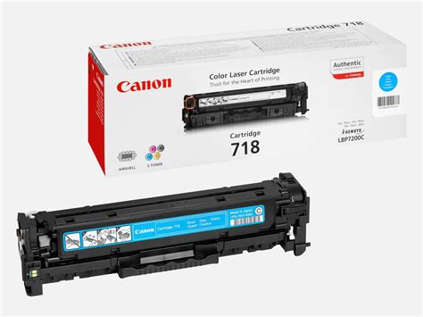 Canon 718C Toner-Cartridge Cyan — Canon Deutschland Shop
