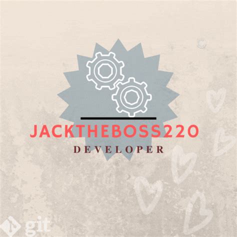 jacktheboss220 mahesh kumar · github