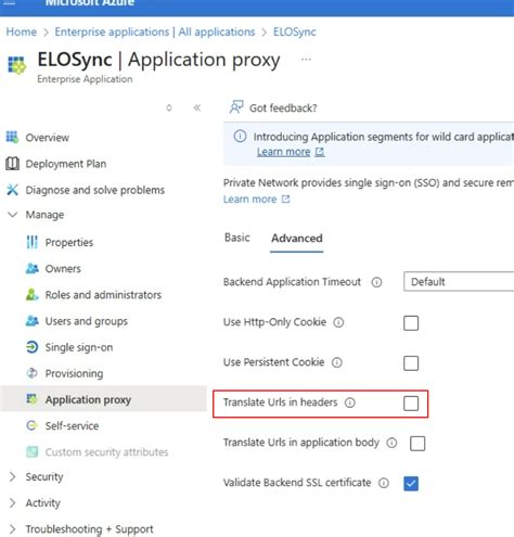 Elo Sync In Azure Elo Sync