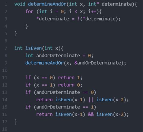 I Finally Streamlined The Iseven Function Only Works For Positive Numbers Though Because I Don