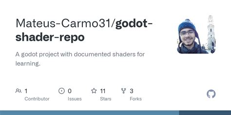 Github Mateus Carmo Godot Shader Repo A Godot Project With Documented Shaders For Learning